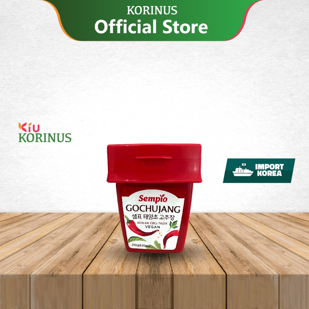 Jual [SEMPIO] Pasta Cabai / Gochujang, Korean Chili Paste / Sambal ...