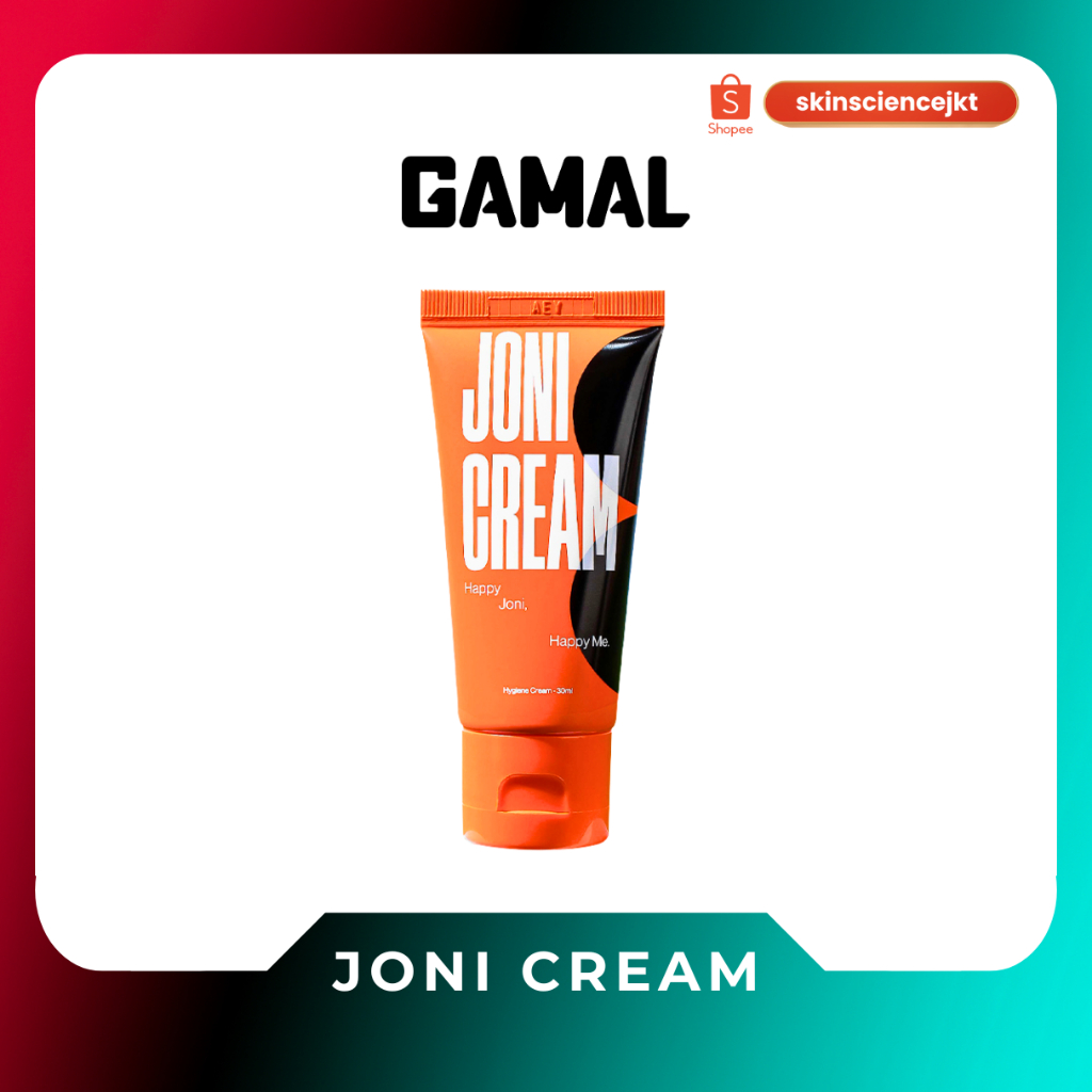 Jual Gamal Joni Cream Gamal Men Cream Pelembab 30 ML | Shopee Indonesia