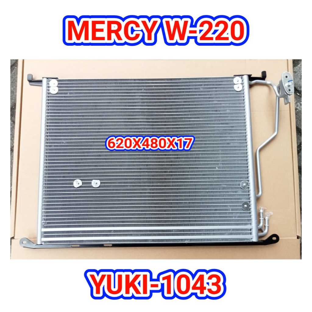 Jual Condensor Mercy New S-Class/W-220 Yuki | Shopee Indonesia