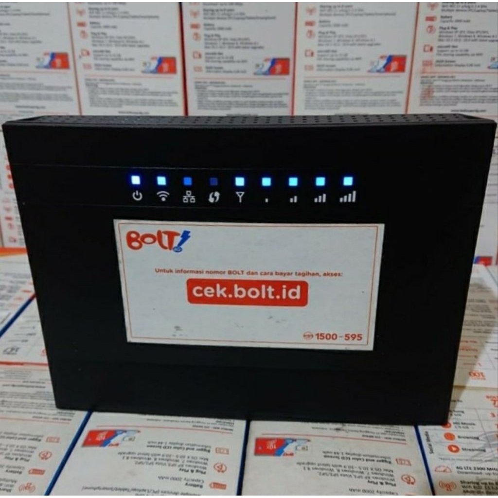 Jual Home Router 4G LTE Bolt BL500 Wifi Bolt Titan Unlock T-Sel Byu ...