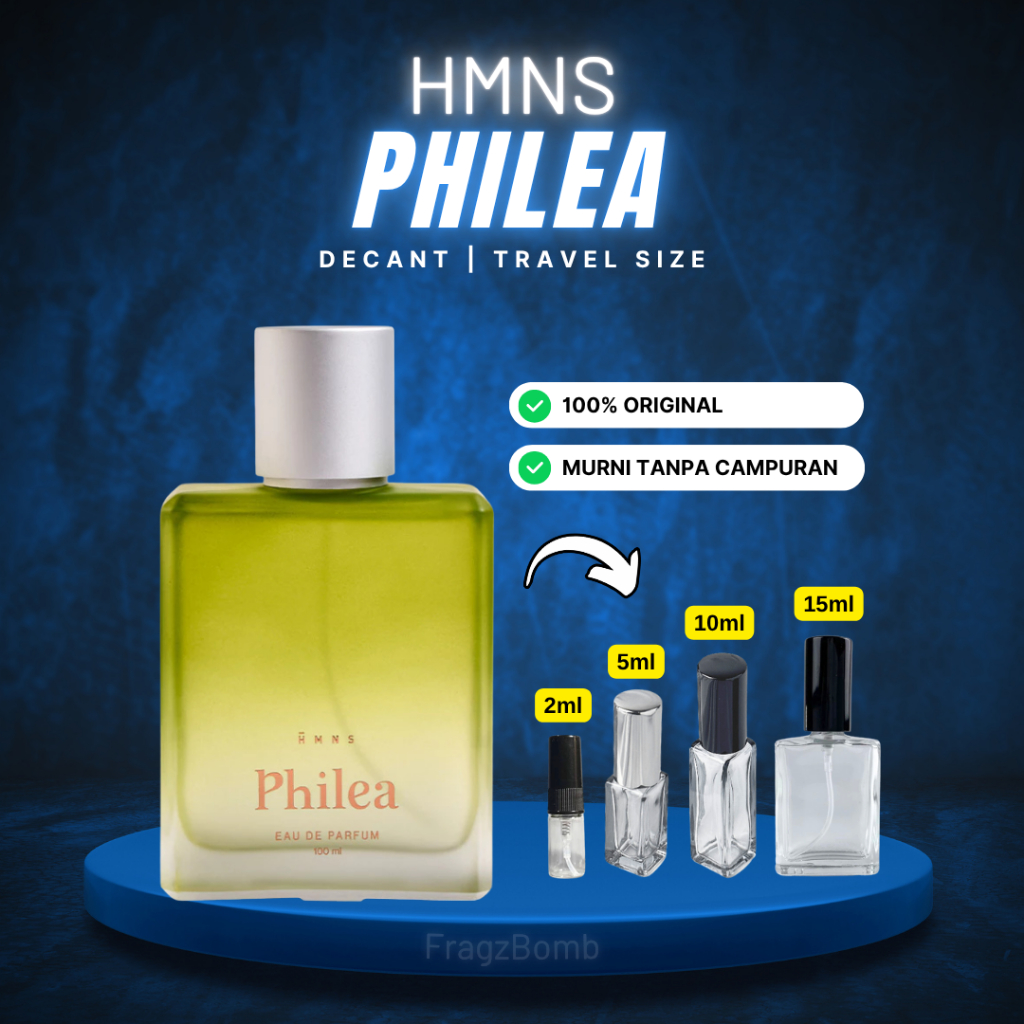 Jual [DECANT] Parfum HMNS Philea Eau de Parfum - Parfum Uniseks ...