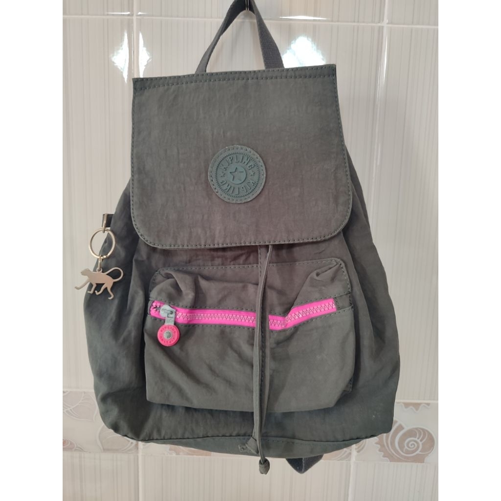 Jual Preloved Tas Ransel Kipling (Kipling mini backpack) | Shopee Indonesia