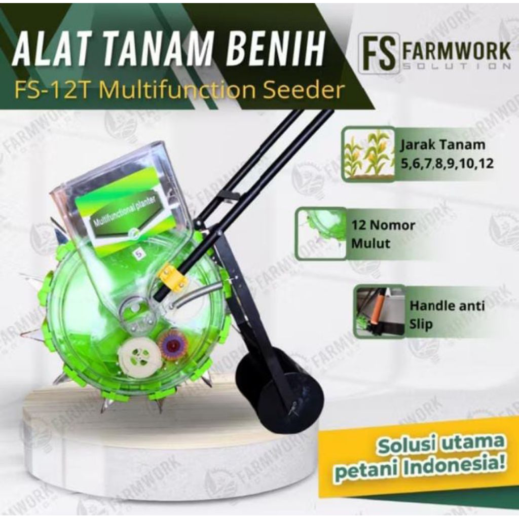 Jual alat tanam benih jagung 12mata | Shopee Indonesia