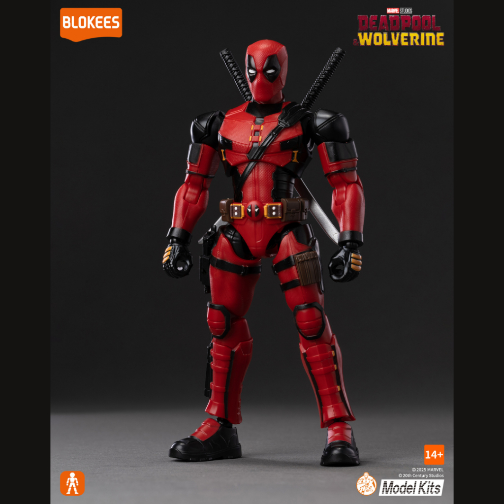 Jual [READY STOCK] Blokees Marvel Champion Class Deadpool Wolverine ...