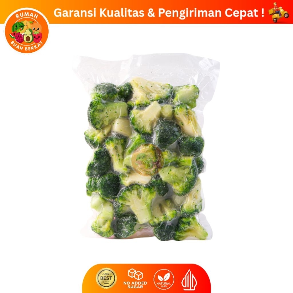 Jual Sayur Brokoli Frozen / Premium Frozen Broccoli / Sayur Brokoli ...
