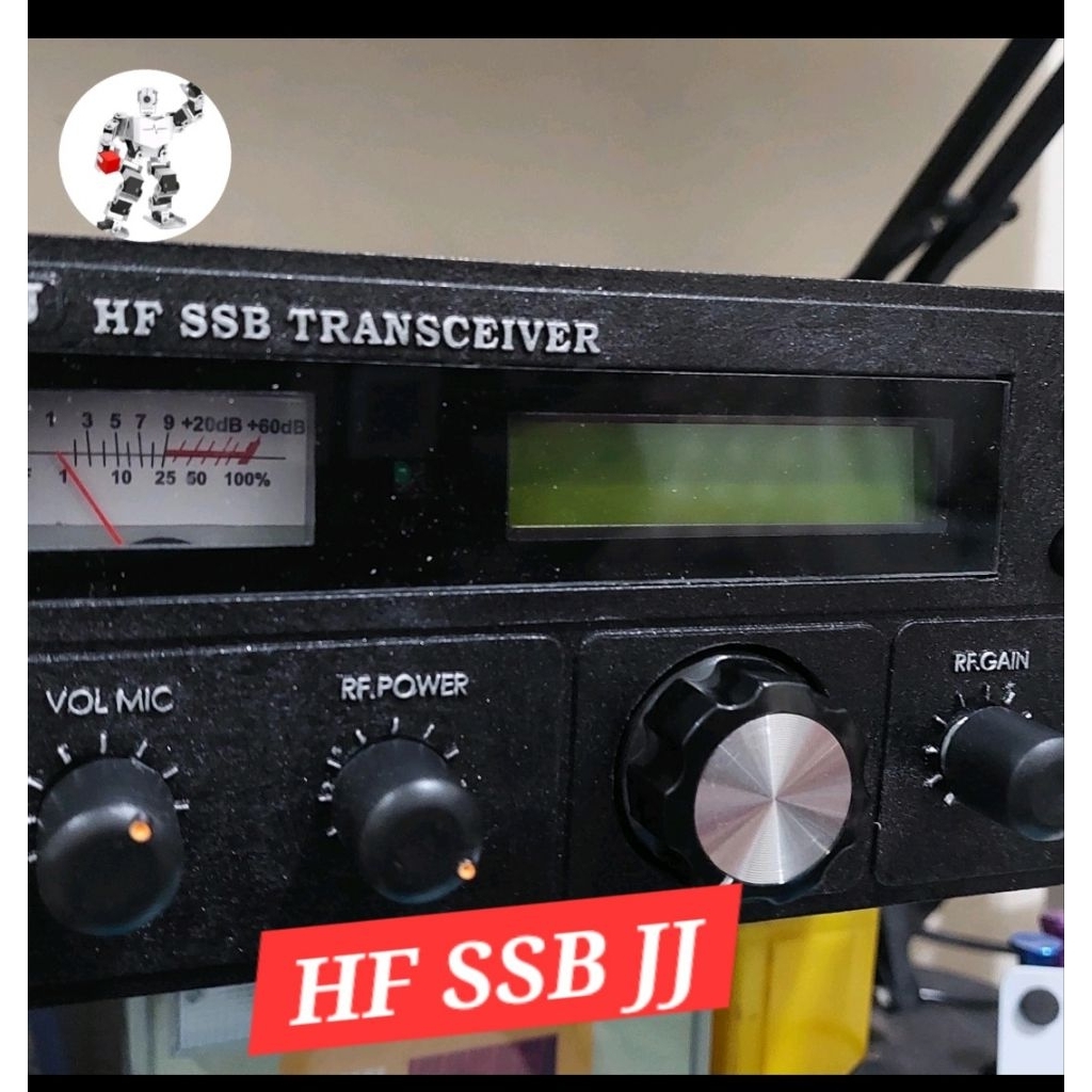 Jual radio hf ssb 40 mtr JJ transceiver mulus plus antena | Shopee ...