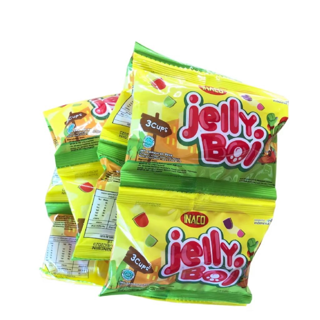 Jual Inaco Jelly Boi renceng isi 10 pcs | Shopee Indonesia