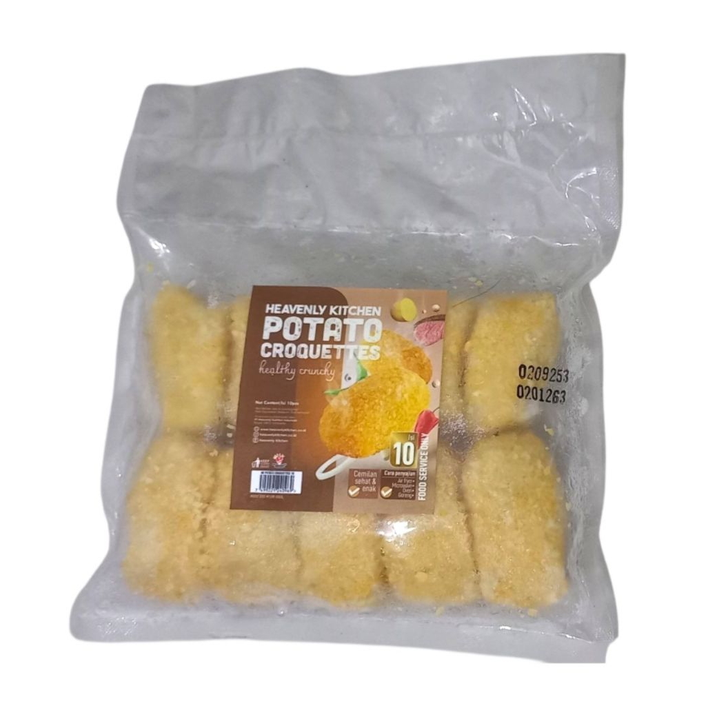 Jual Heavenly Potatto Croquette - Hot Snack Kroket Kentang Isi 10/Pack ...