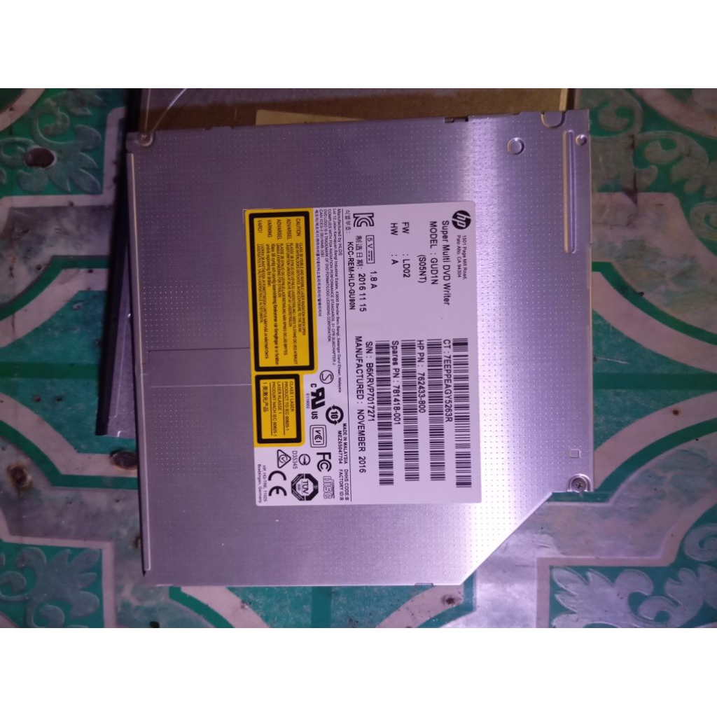 Jual DvD Laptop Sata | Super Multi DVD Writer | Optical Optic | Dvd ...