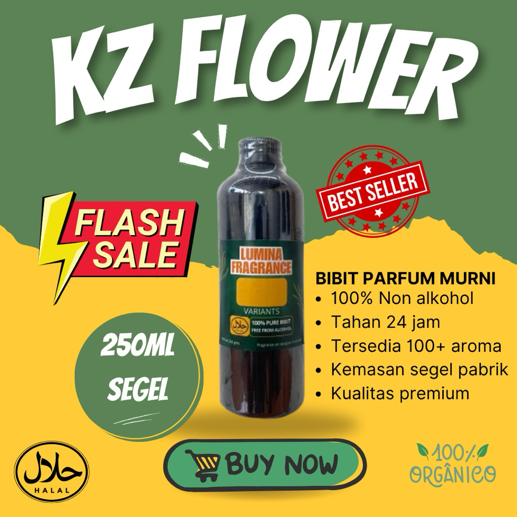 Jual KENZO FLOWER - Bibit Parfum Murni Segel Pabrik 250ml Original ...