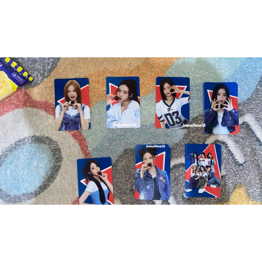Jual pc photocard oreo babymonster baemon | Shopee Indonesia