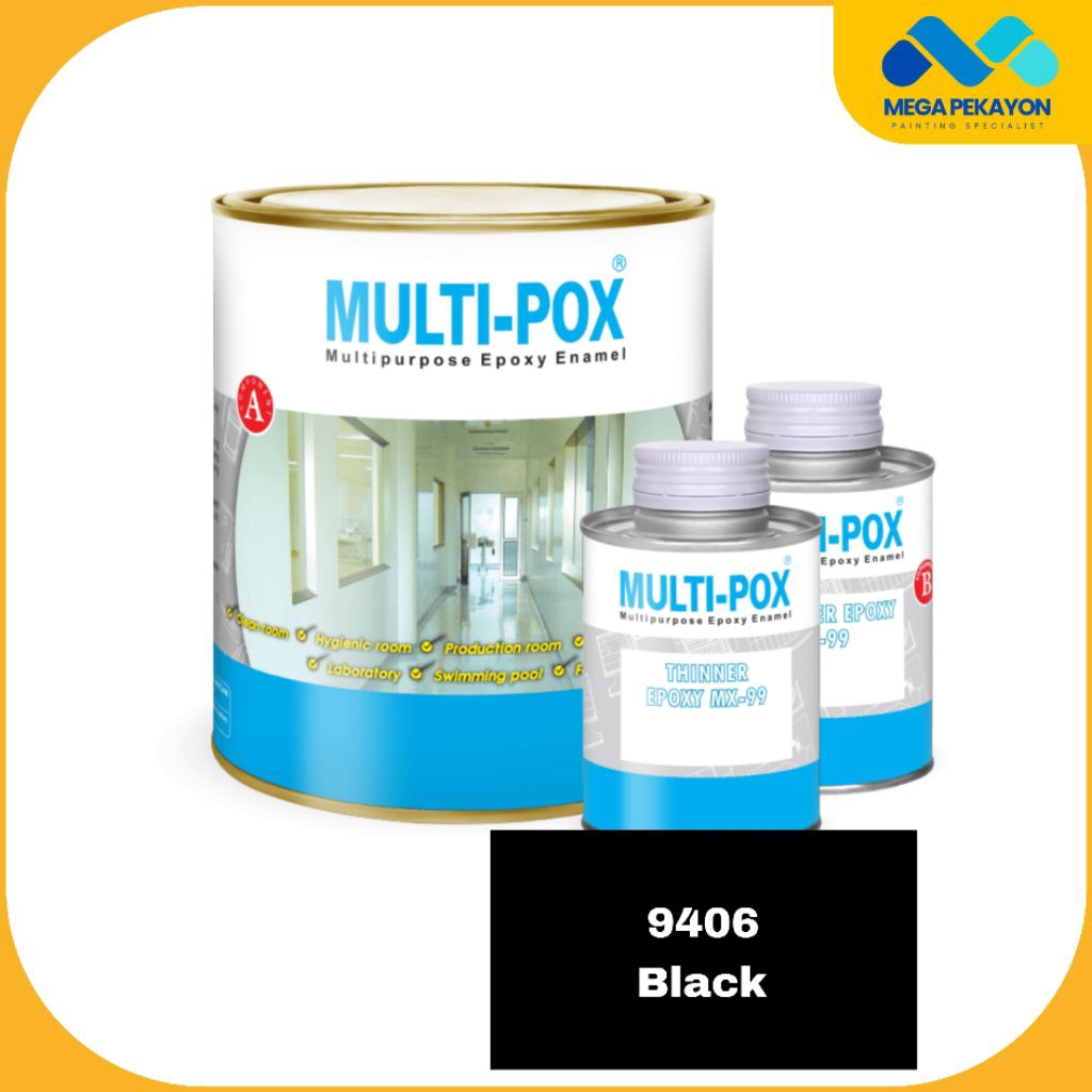 Jual Propan Multipox MX 99 Cat Epoxy Lantai Tahan Kimia | Shopee Indonesia