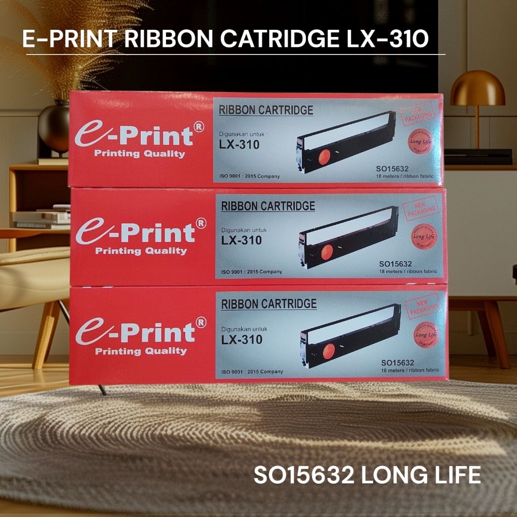Jual E-PRINT RIBBON CARTRIDGE EPRINT LX-310 LONG LIFE / RUMAH PITA ...