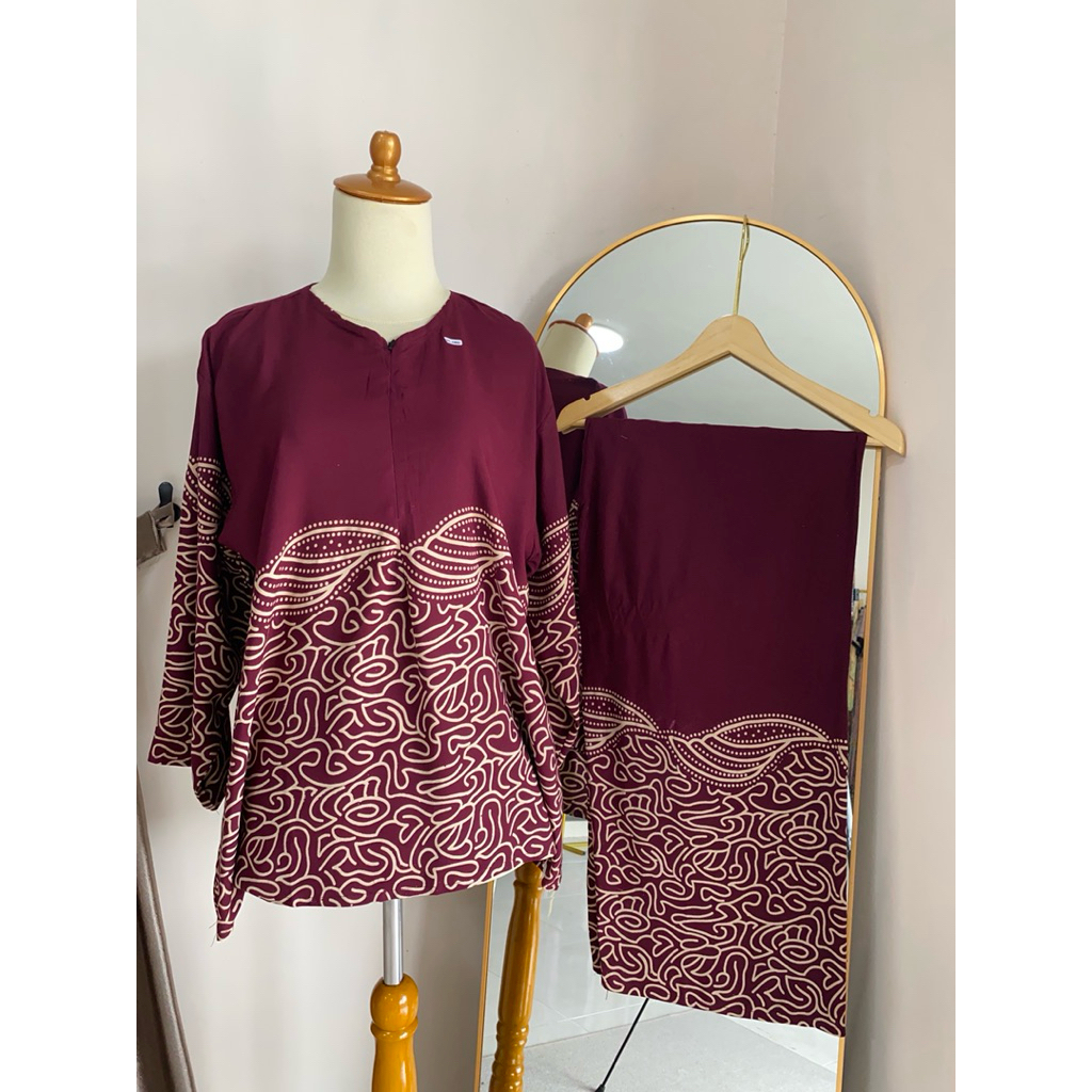 Jual NESTUFF ONE SET BATIK PUNGGAWA | Shopee Indonesia