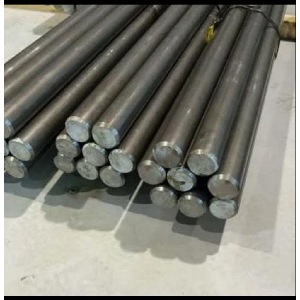 Jual Besi baja round bar ukuran 30mm x 100cm | Shopee Indonesia