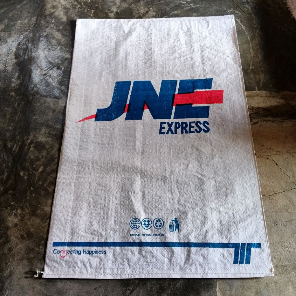 Jual KARUNG PAKET JNE / KARUNG KURIR JNE / KARUNG LOGO JNE | Shopee ...