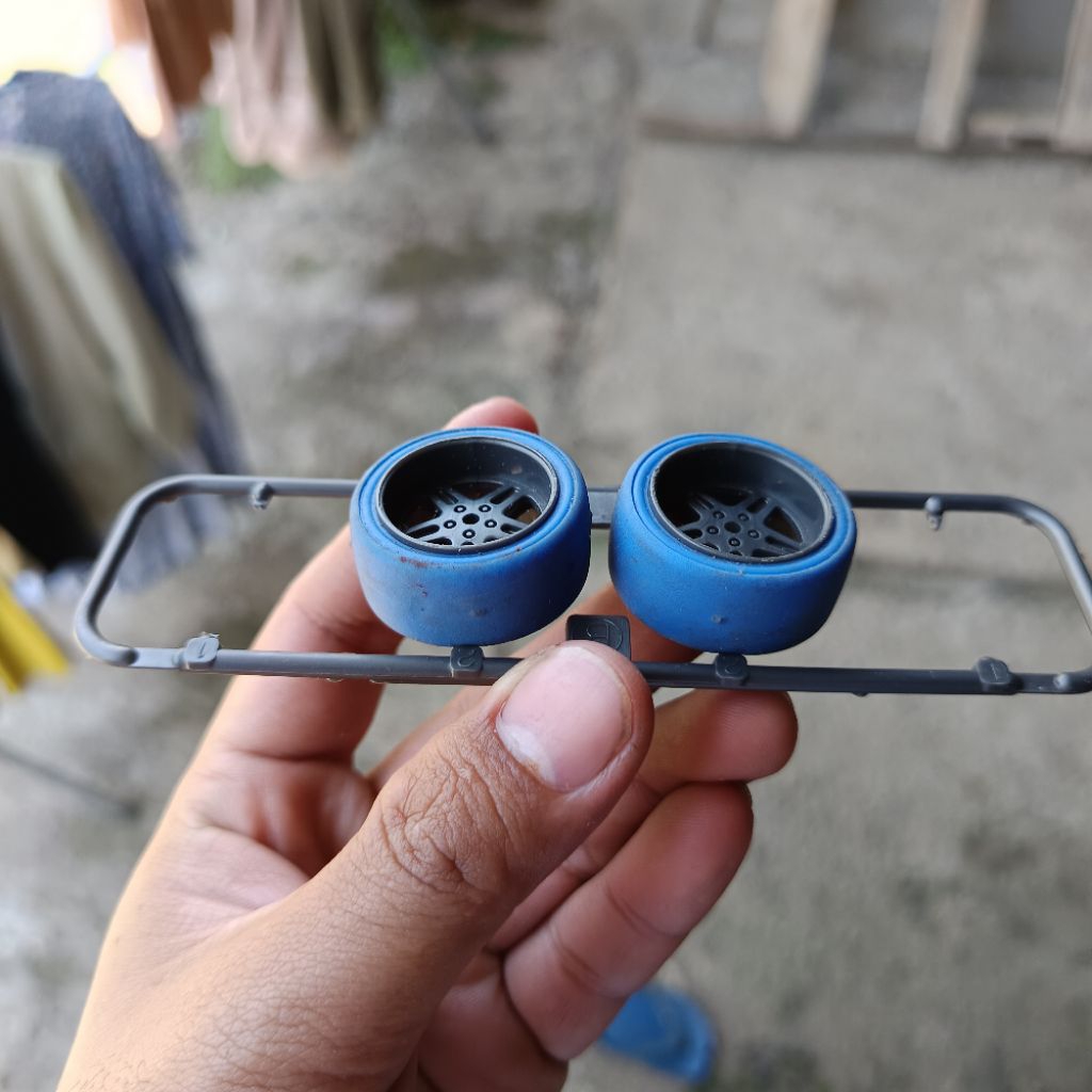 Jual Tamiya Part Mini 4WD Original : Roda Belakang Tamiya STB | Shopee ...