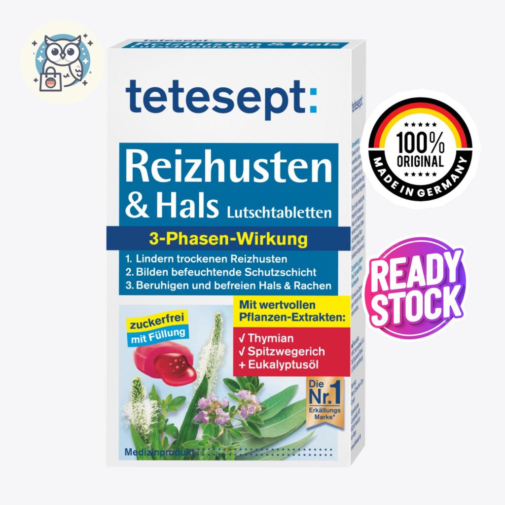 Jual Tetesept Permen Pereda Batuk Pelega Tenggorokkan Ori Jerman ...