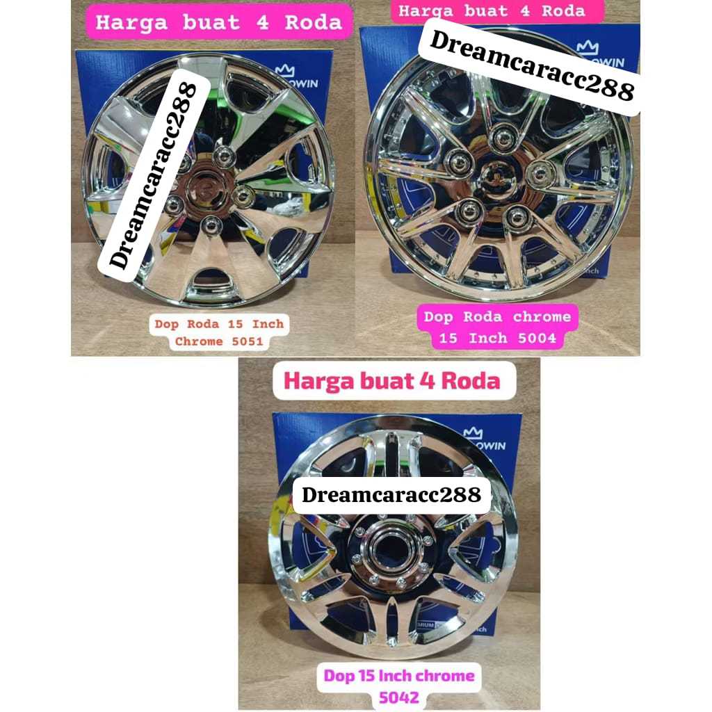 Jual wheel Dop Dop Roda Cover Velg pelek Tutup Pelek Velg Standart ...