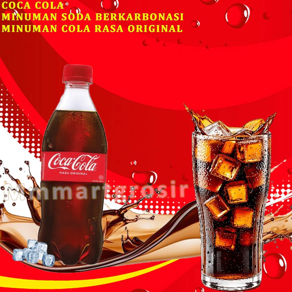 Jual Coca Cola / Minuman Soda Berkarbonasi / Minuman Cola Rasa Original ...
