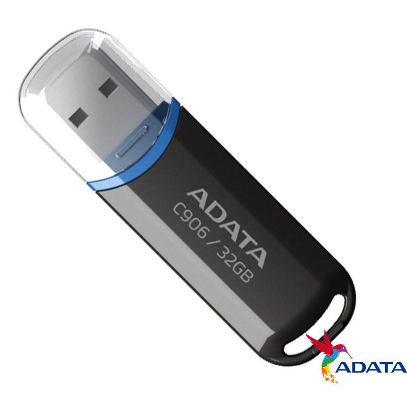 Jual Flashdisk ADATA C906 32GB - Black | Shopee Indonesia