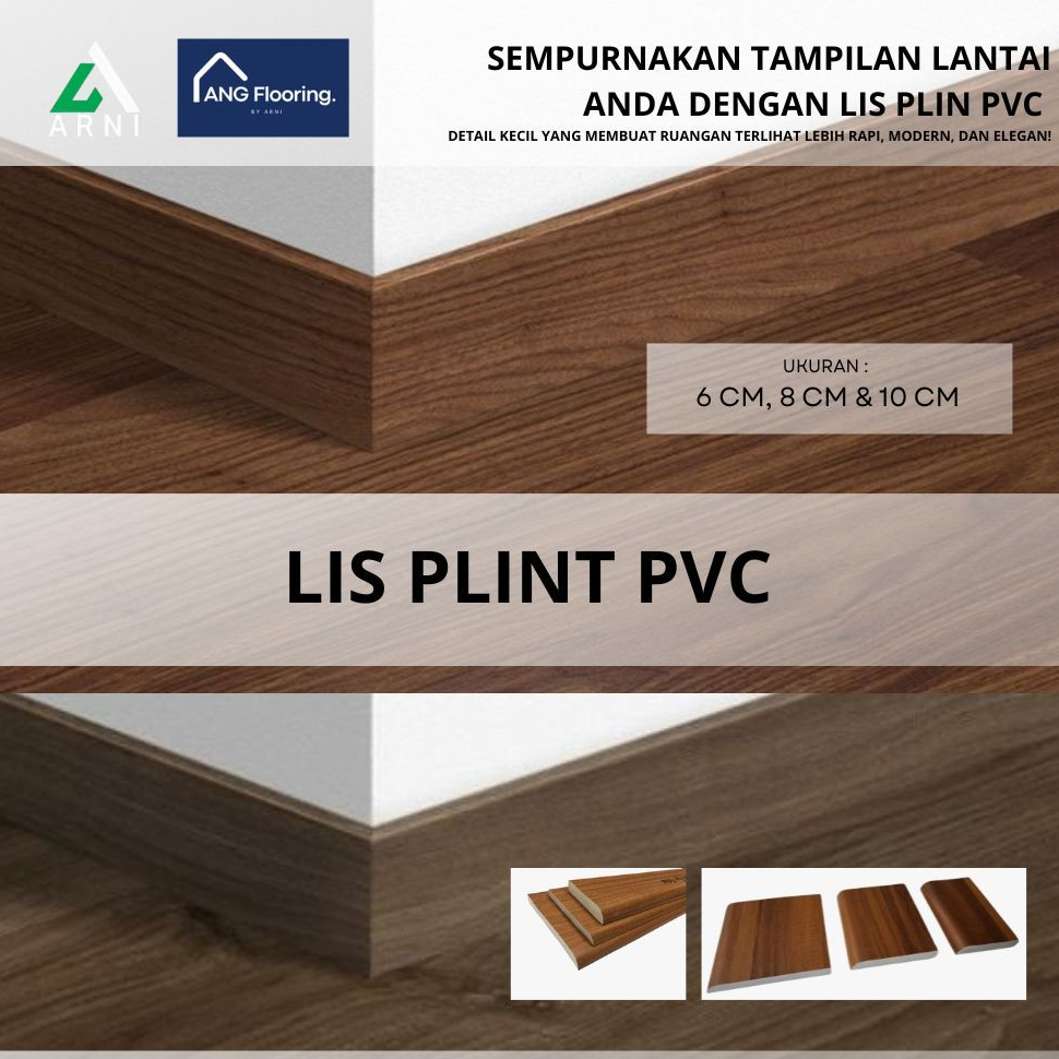 Jual List Plin / List Plank PVC – Finishing Elegan untuk lantai Vinyl ...