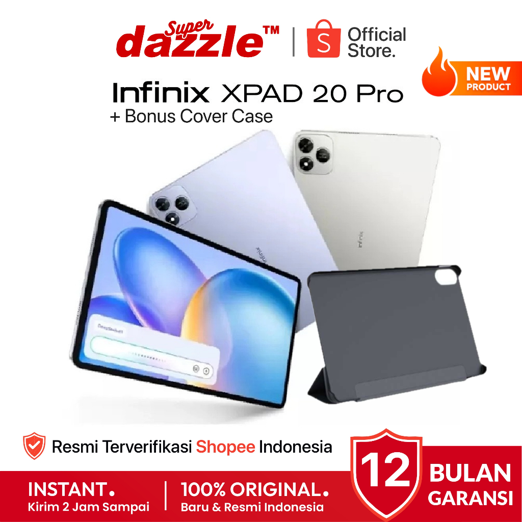 Jual Tablet INFINIX XPAD 20 Pro 8/256 GB Tab Sim Card Pad 4G LTE WiFi ...