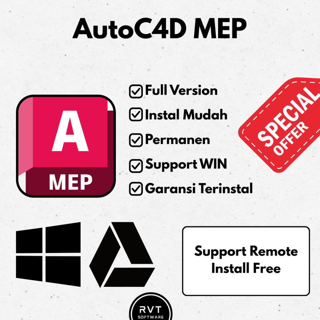 Jual AutoCAD MEP FullVersion 2022-2027 | Shopee Indonesia