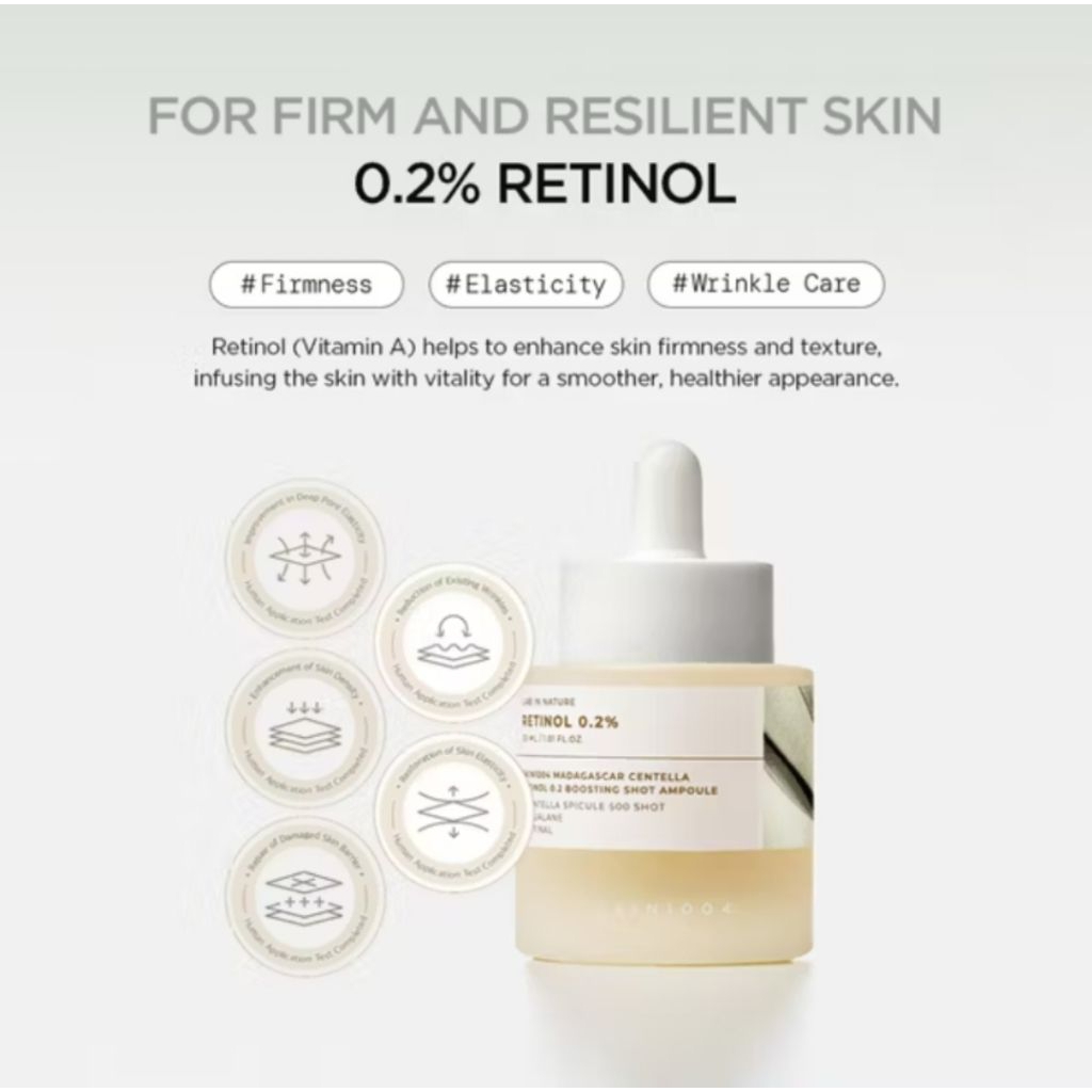 Jual SKIN1004 Madagascar Centella Retinol 0.2 Boosting Shot Ampoule ...
