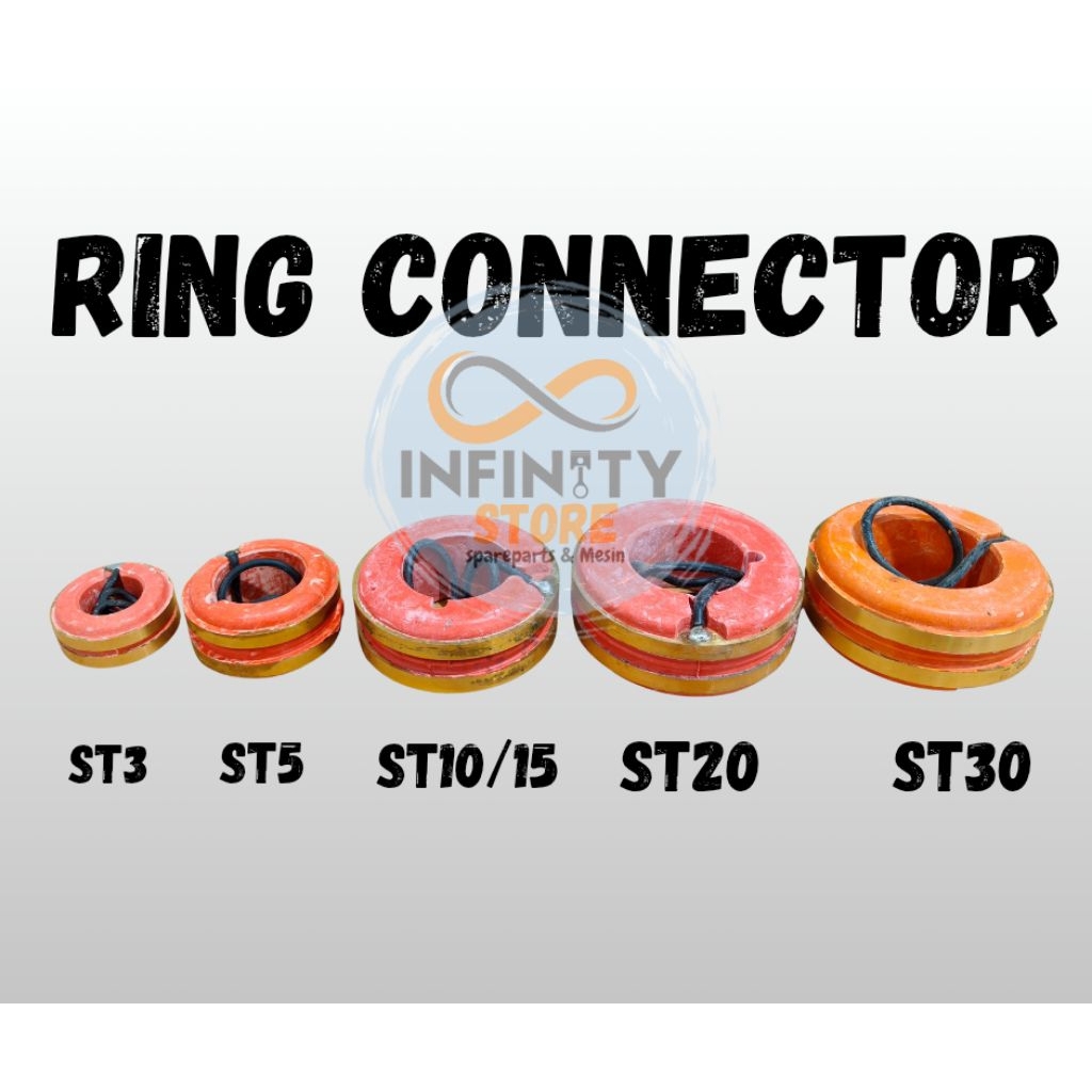 Jual ST3/5/10/15/20/30 Slip ring connector las kuningan | Shopee Indonesia