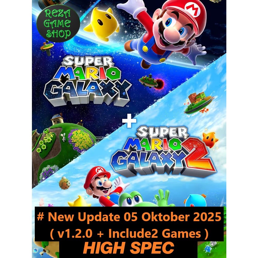 Jual Super Mario Galaxy Collection | GAME PC | GAME LAPTOP | GAMING ...