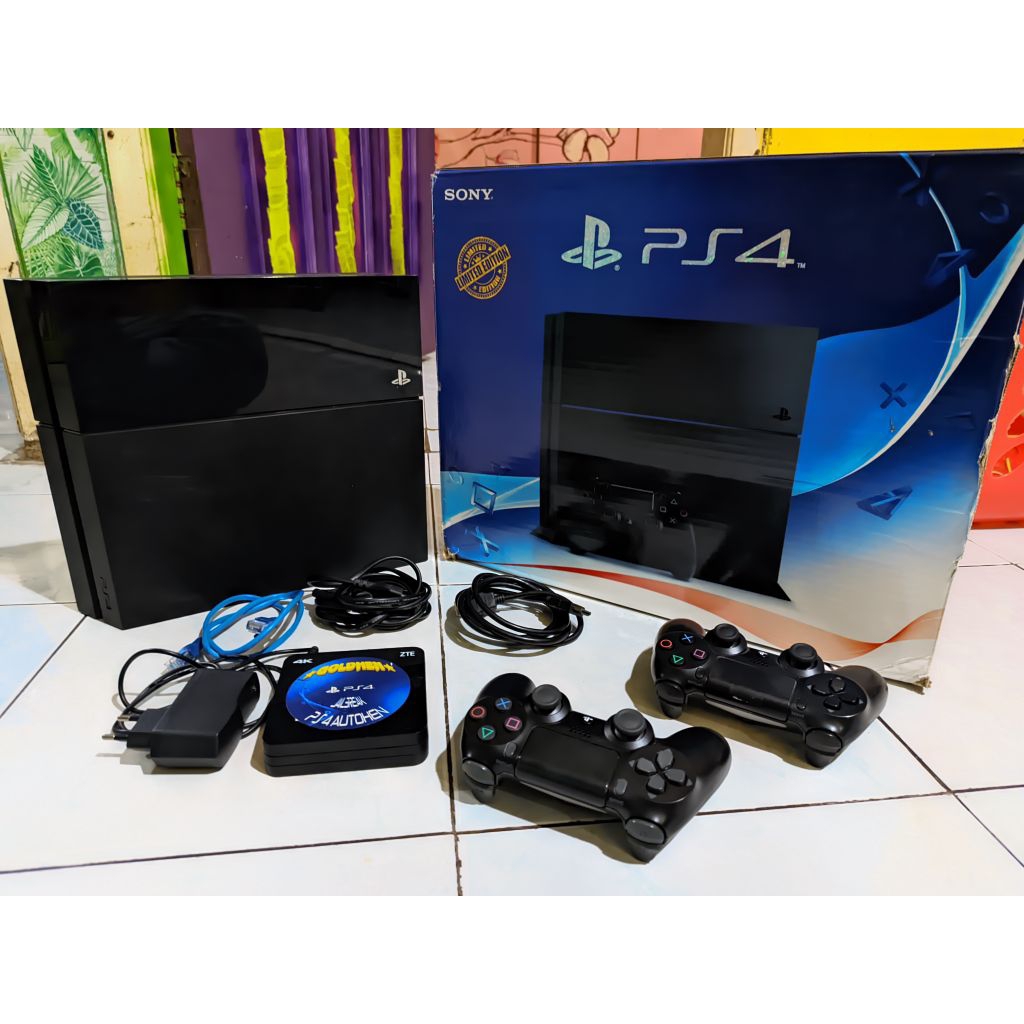 Jual PS4 Fat 1TB Seri 11 Original | Shopee Indonesia