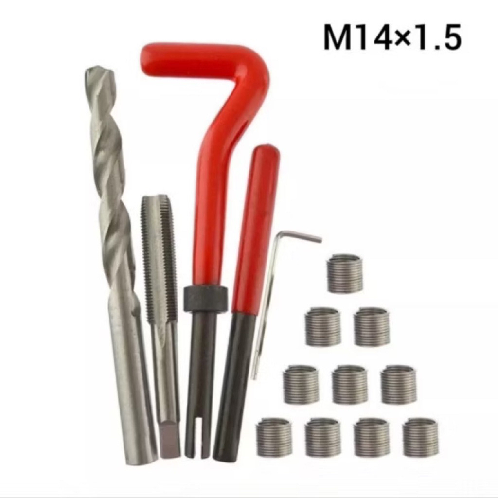 Jual recoil set tap bor handle verbos drat baut 19. M14×1.5 alat ...