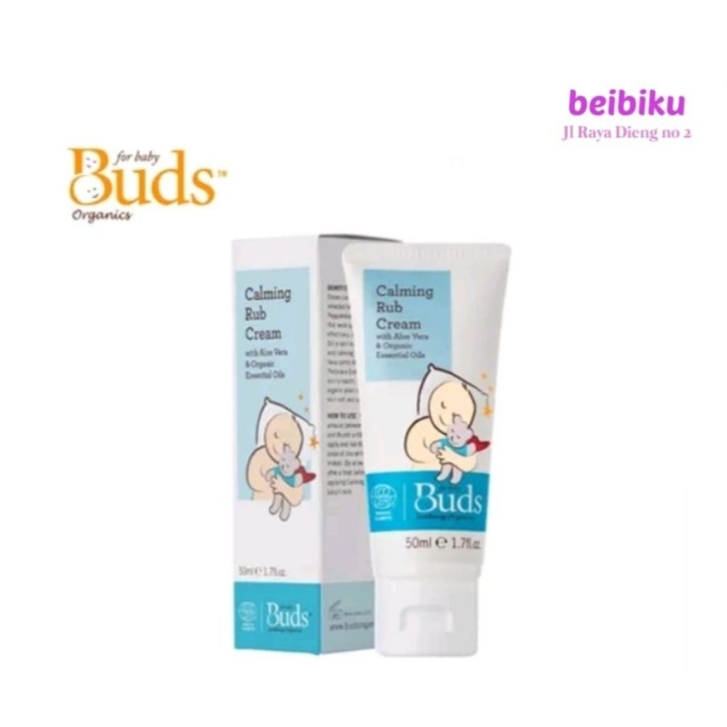 Jual Cream Bayi - Buds Calming Rub Cream 50ml | Shopee Indonesia
