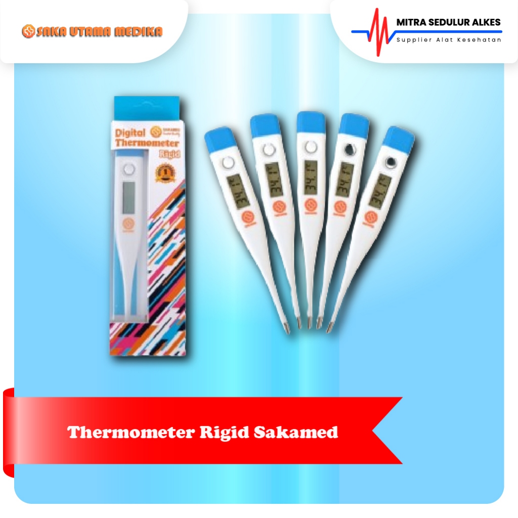 Jual Thermometer Digital Hard Kaku Sakamed | Shopee Indonesia