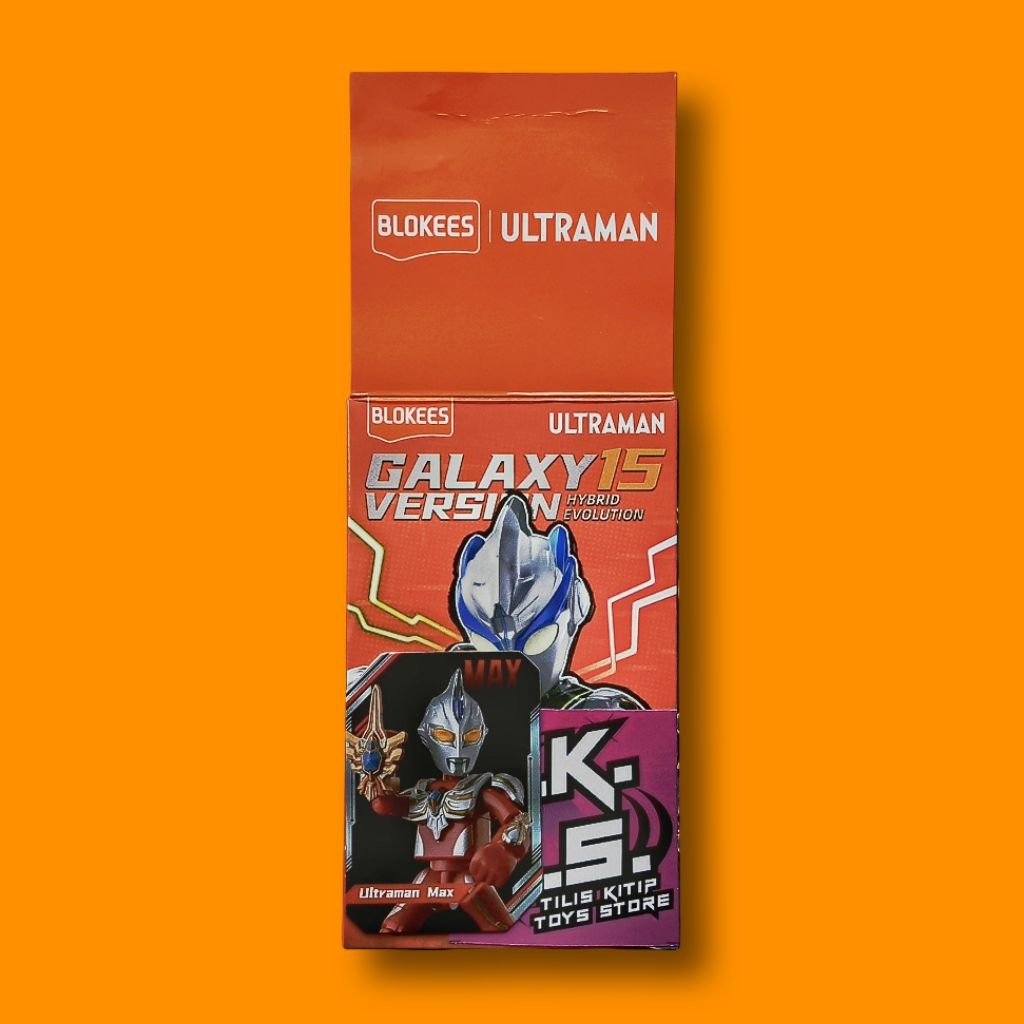 Jual Blokees Ultraman Max Galaxy Version 15 Baru | Shopee Indonesia
