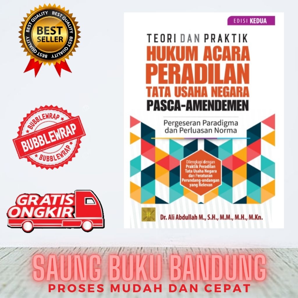 Jual Buku TEORI DAN PRAKTIK HUKUM ACARA PERADILAN TATA USAHA NEGARA ...