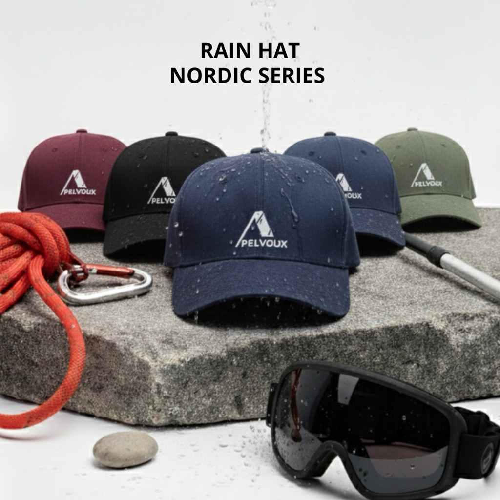 Jual Topi Gunung Waterproof Pelvoux Nordic 2.5Layer | Shopee Indonesia