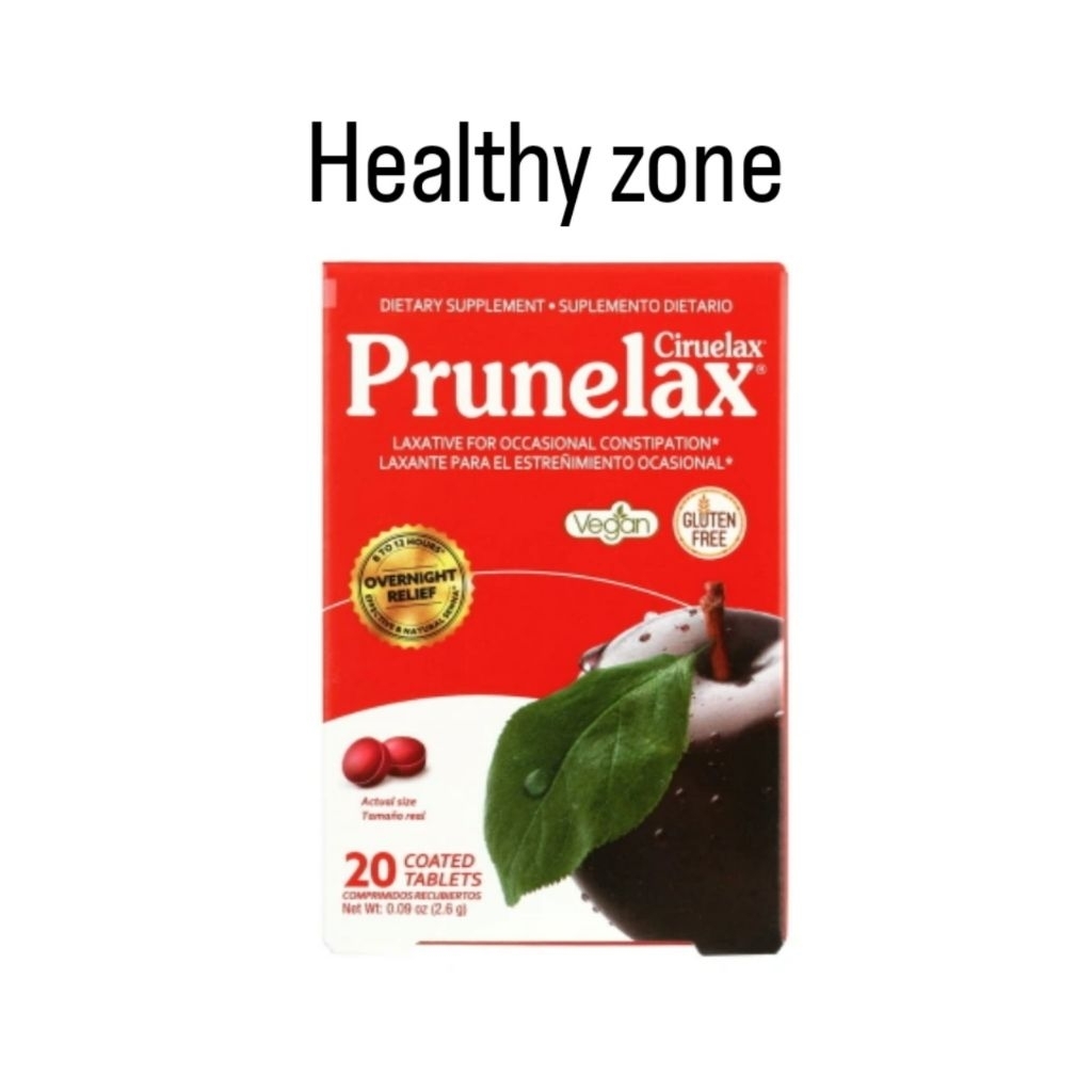 Jual Prunelax Ciruelax Regular Strength Laxative Mini Tablets ...