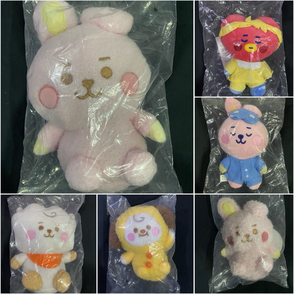 Jual ORIGINAL BT21 PLUSH DOLL || BT21 KEYRING || ORI PABRIK BT21 ...