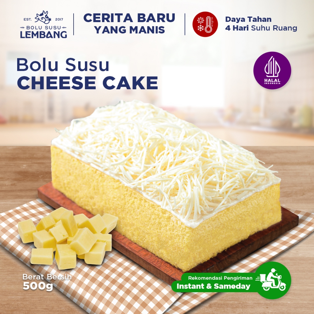 Toko Online Official Store Bolu Susu Lembang | Shopee Indonesia