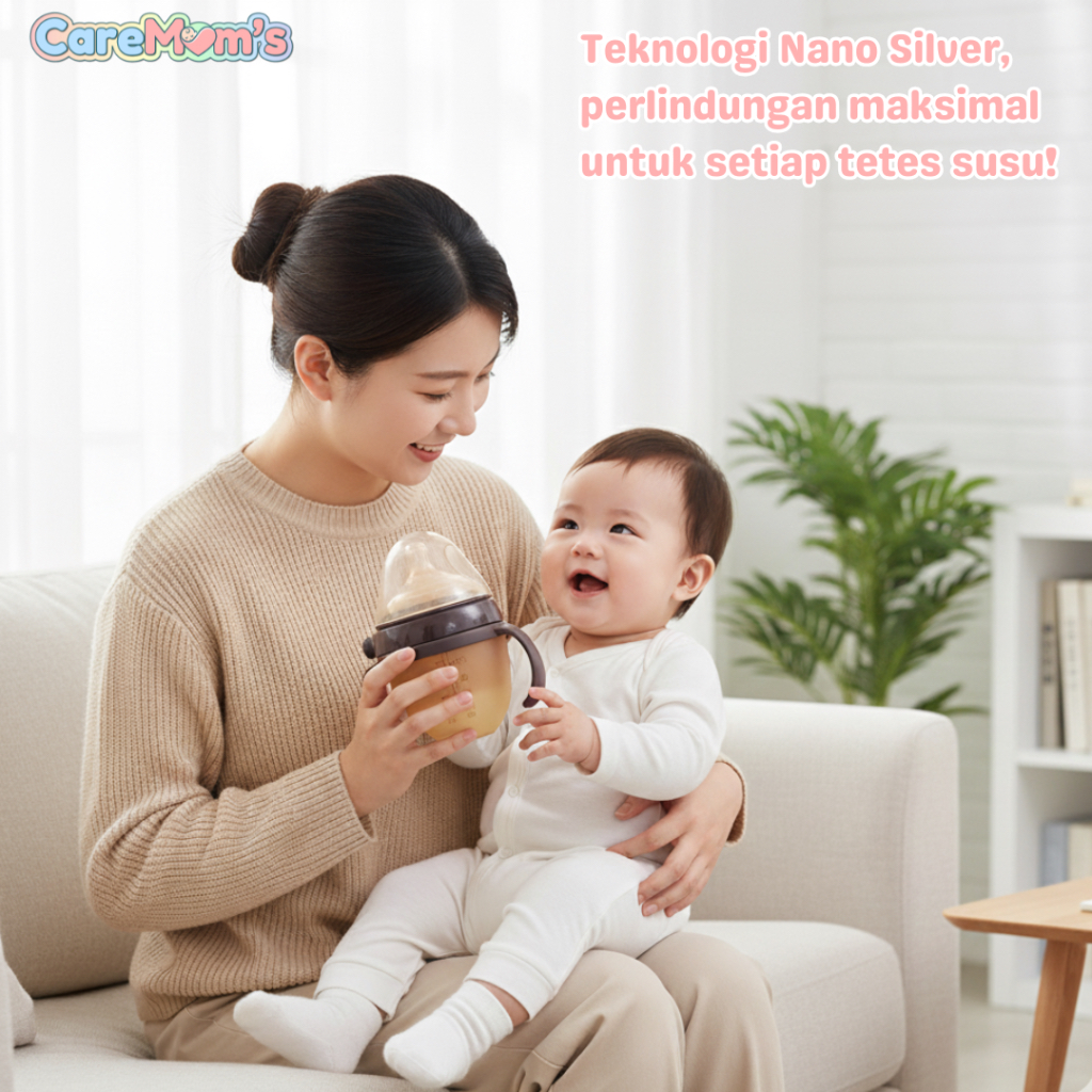 Jual CareMom's Botol Minum Bayi Botol Minum Anak /Botol Bayi 150/250Ml ...