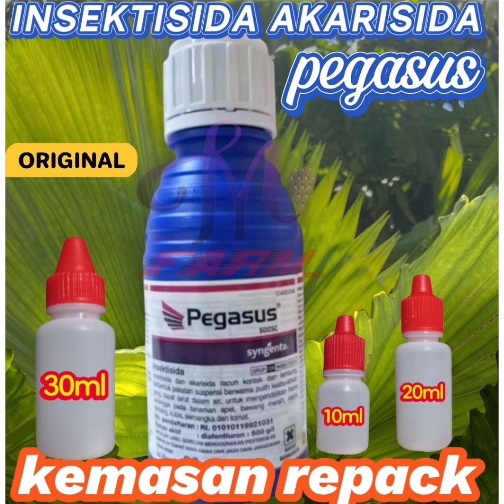Jual INSEKTISIDA AKARISIDA PEGASUS 500SC ORIGINAL KEMASAN REPACK ...