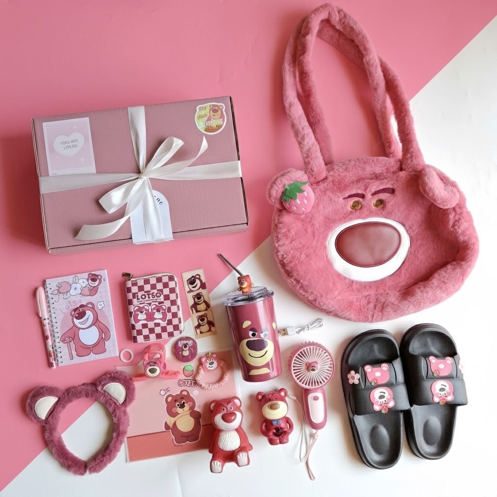 Jual [HAMPERS KADO LOTSO EDITION] Paket kado lotso / paket kado murah ...