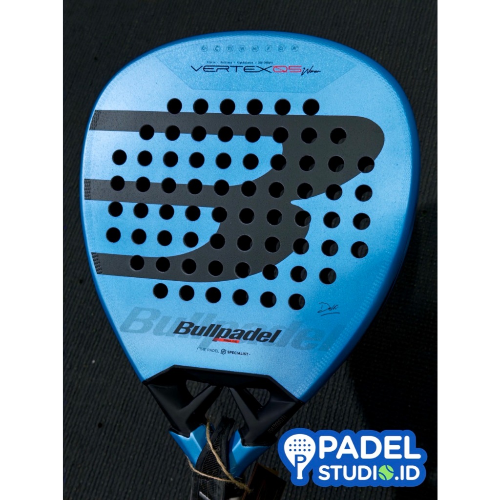 Jual Bullpadel Vertex 05 Woman 2026 Delfi Brea Padel Racket Raket ...