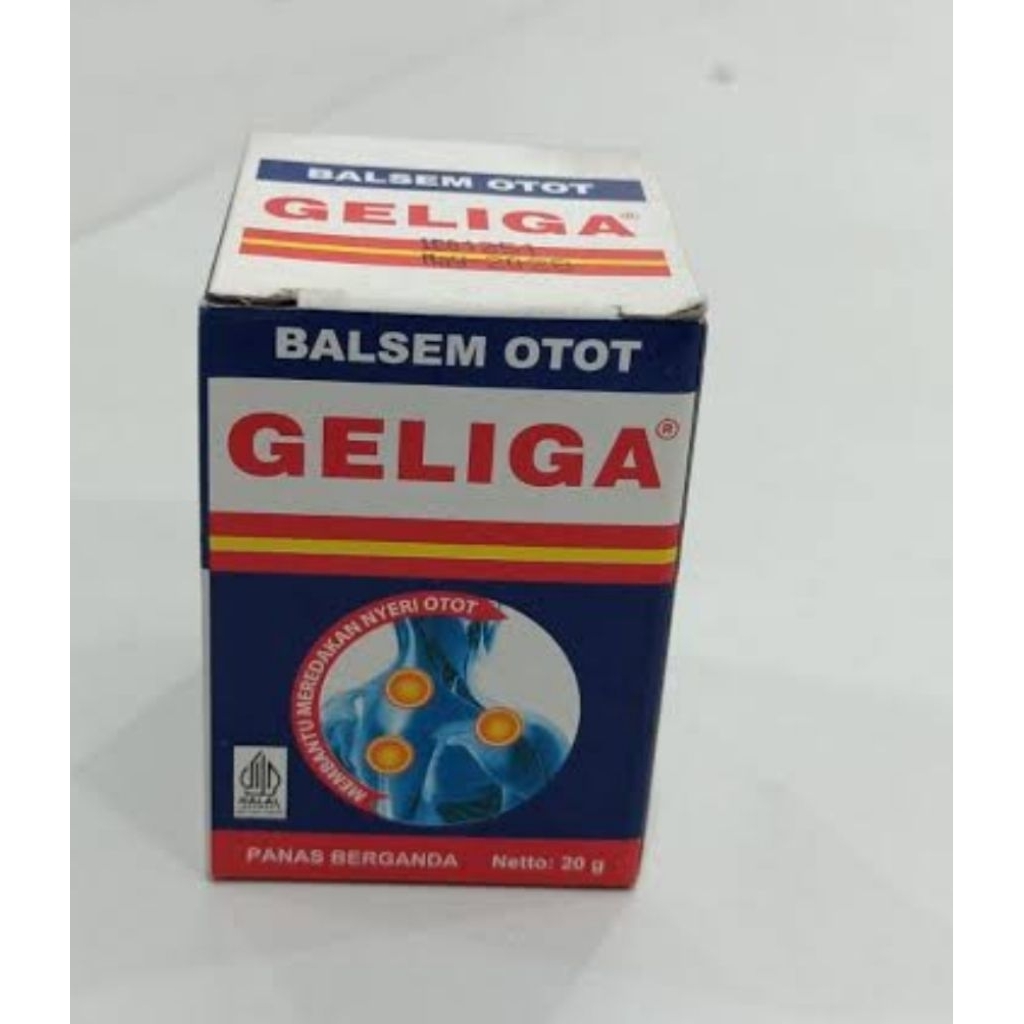 Jual BALSEM OTOT GELIGA 20 GR 1 PCS | Shopee Indonesia