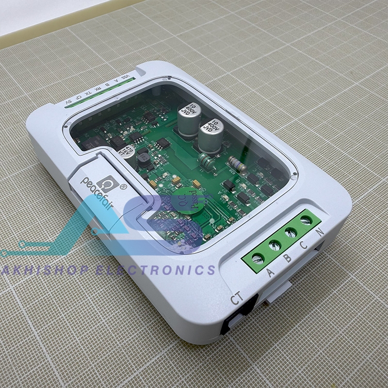 Jual PZEM-6L24 3-Phase AC Energy Meter Module 100A 380V RS485 Modbus ...