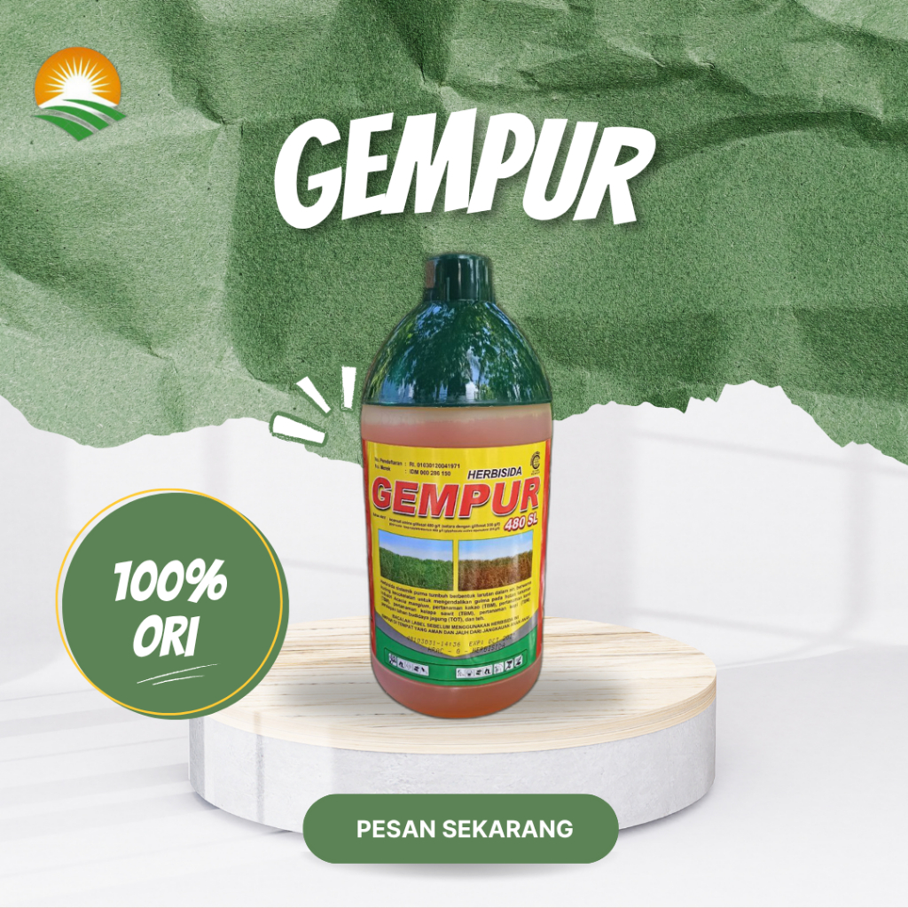 Jual Gempur 480 SL 1 L - Herbisida Original Petrokayaku | Obat Rumput ...