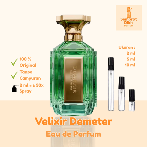 Jual Decant Velixir Demeter Eau De Parfum | Shopee Indonesia