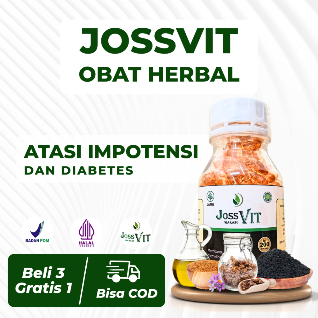 Jual Joss Vit Herbal Original - Herbal Lemah Syahwat Original Atasi ...